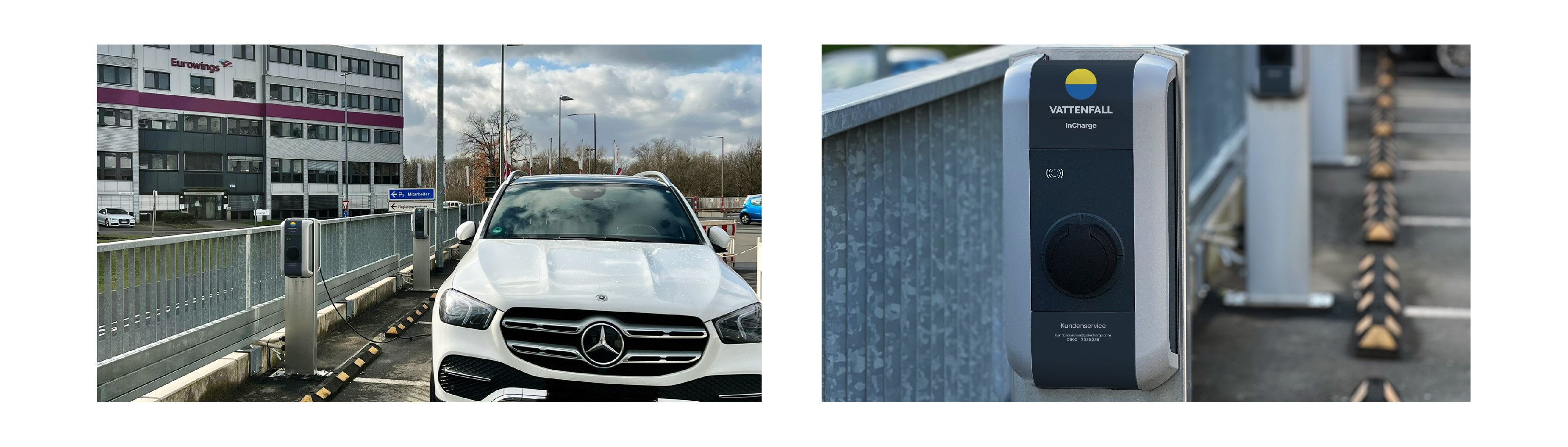 Eurowings nutzt den Vattenfall InCharge-Tarif Business Charging Flex ...