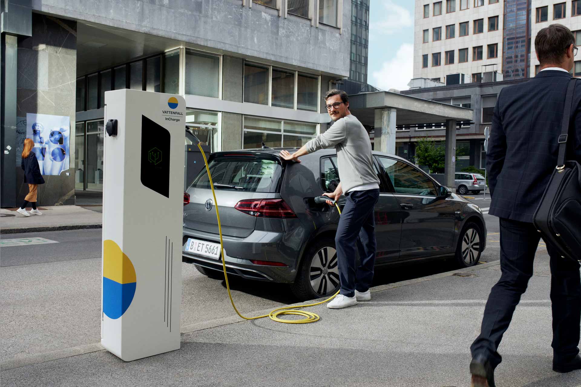 Elektromobilität für Geschäftskunden | Vattenfall InCharge